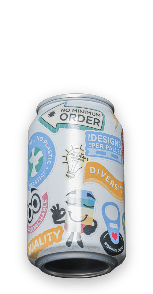 Impresión de latas de aluminio | NOMOQ